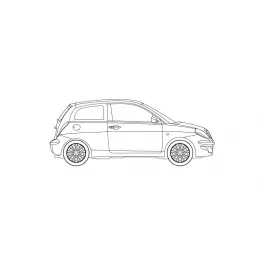 Autodesk Revit Small Car Family - Realistic, Detailed Lancia Ypsilon ...