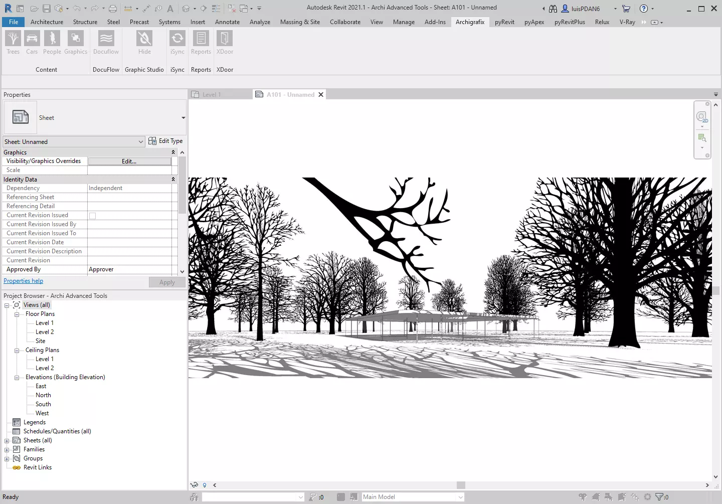 Archi Revit Trees | goto.archi