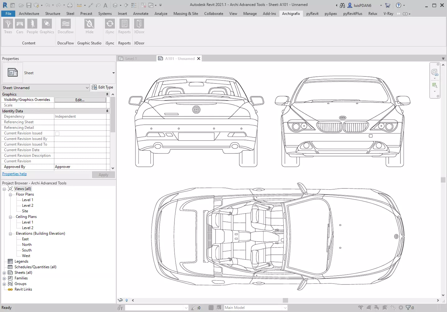 Archi Revit Cars | goto.archi