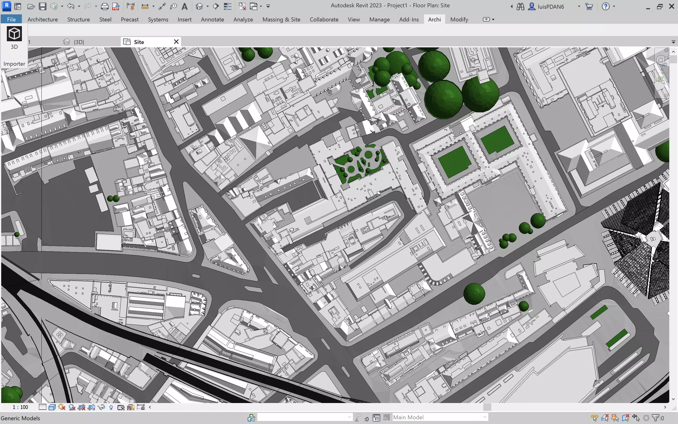 Directly Import OBJ, DAE, & GLTF 3D Models into Revit | goto.archi
