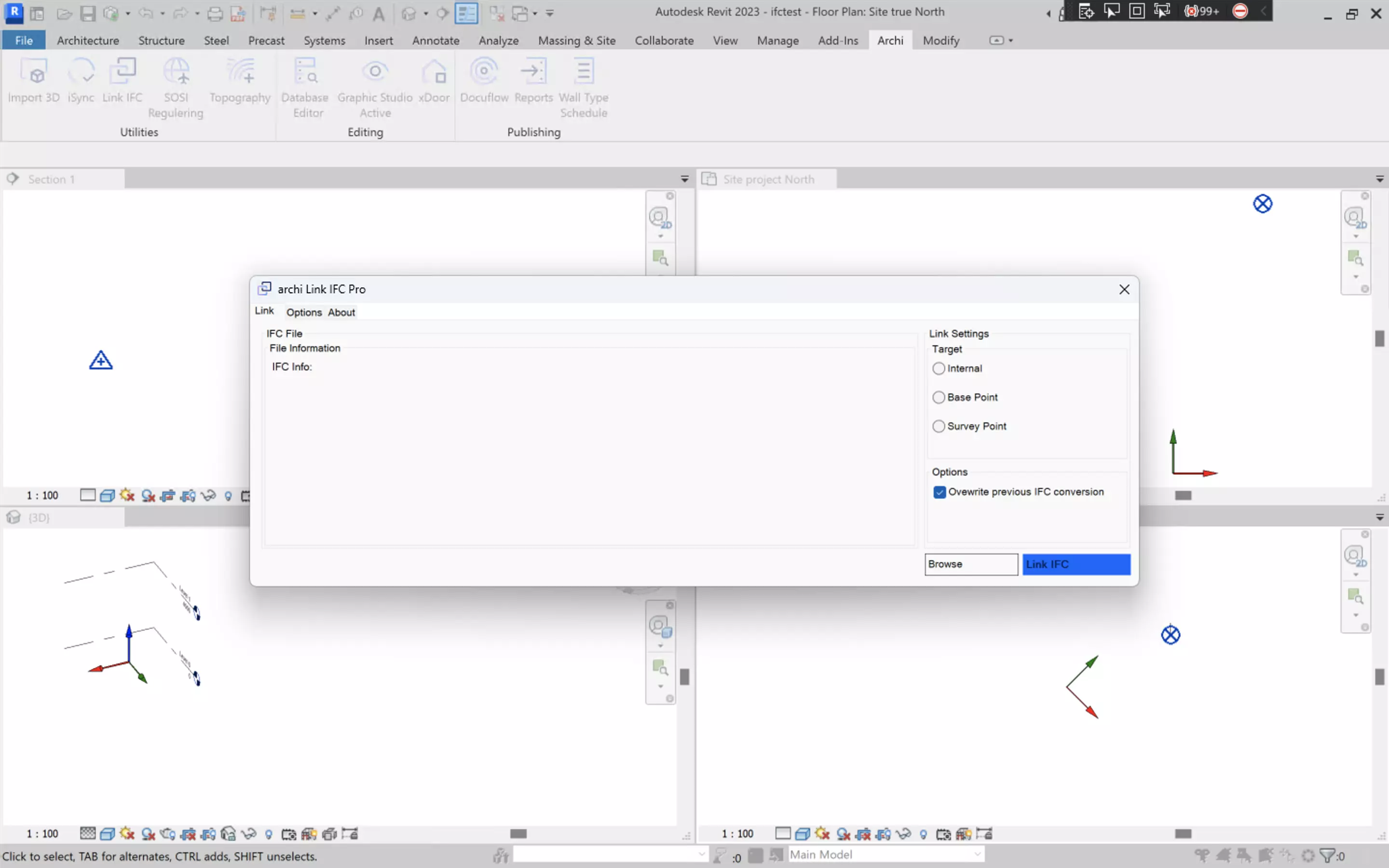 Link IFC Pro for Revit - Advanced IFC File Linking & Alignment Tool ...
