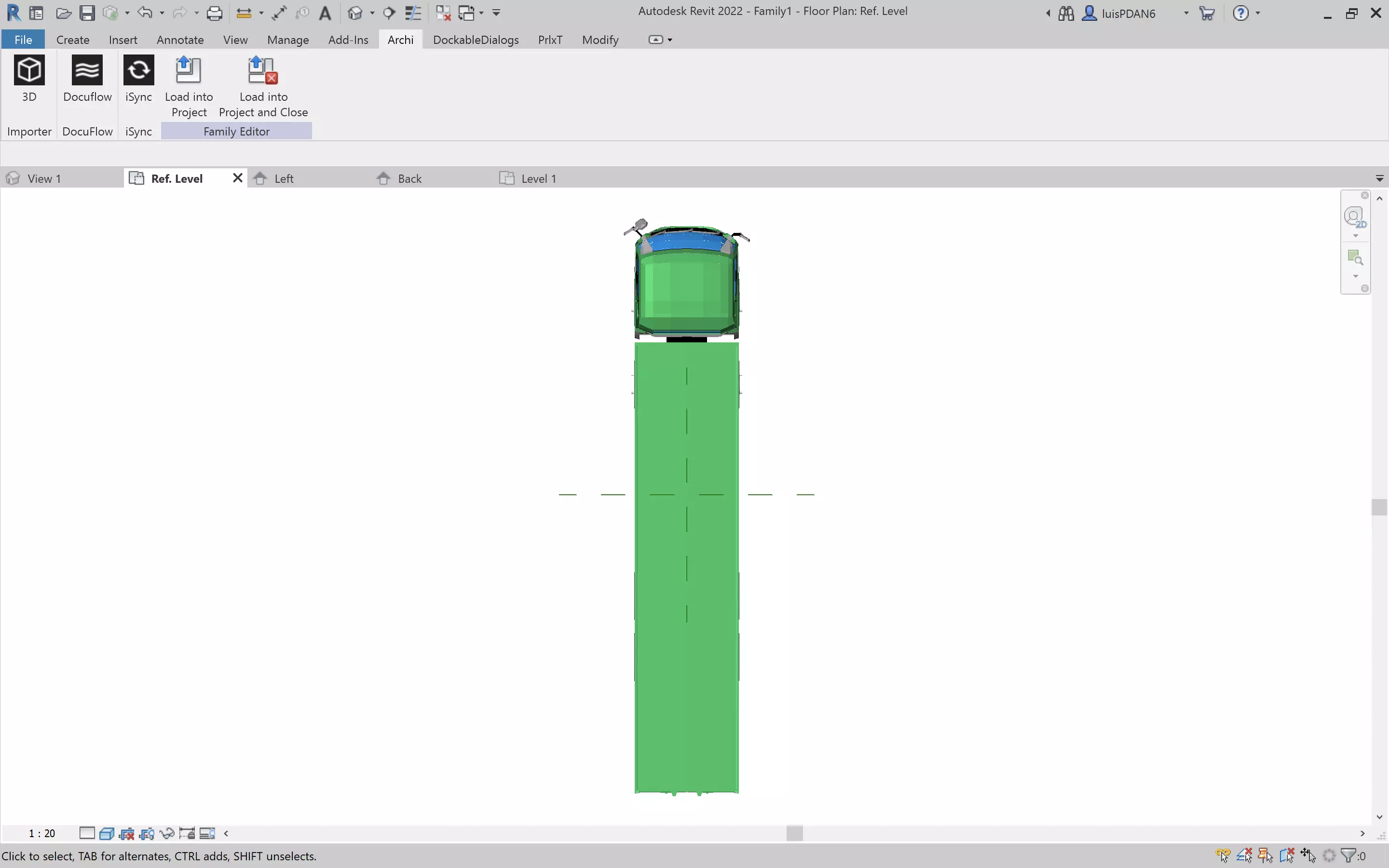Directly Import OBJ, DAE, & GLTF 3D Models into Revit | goto.archi