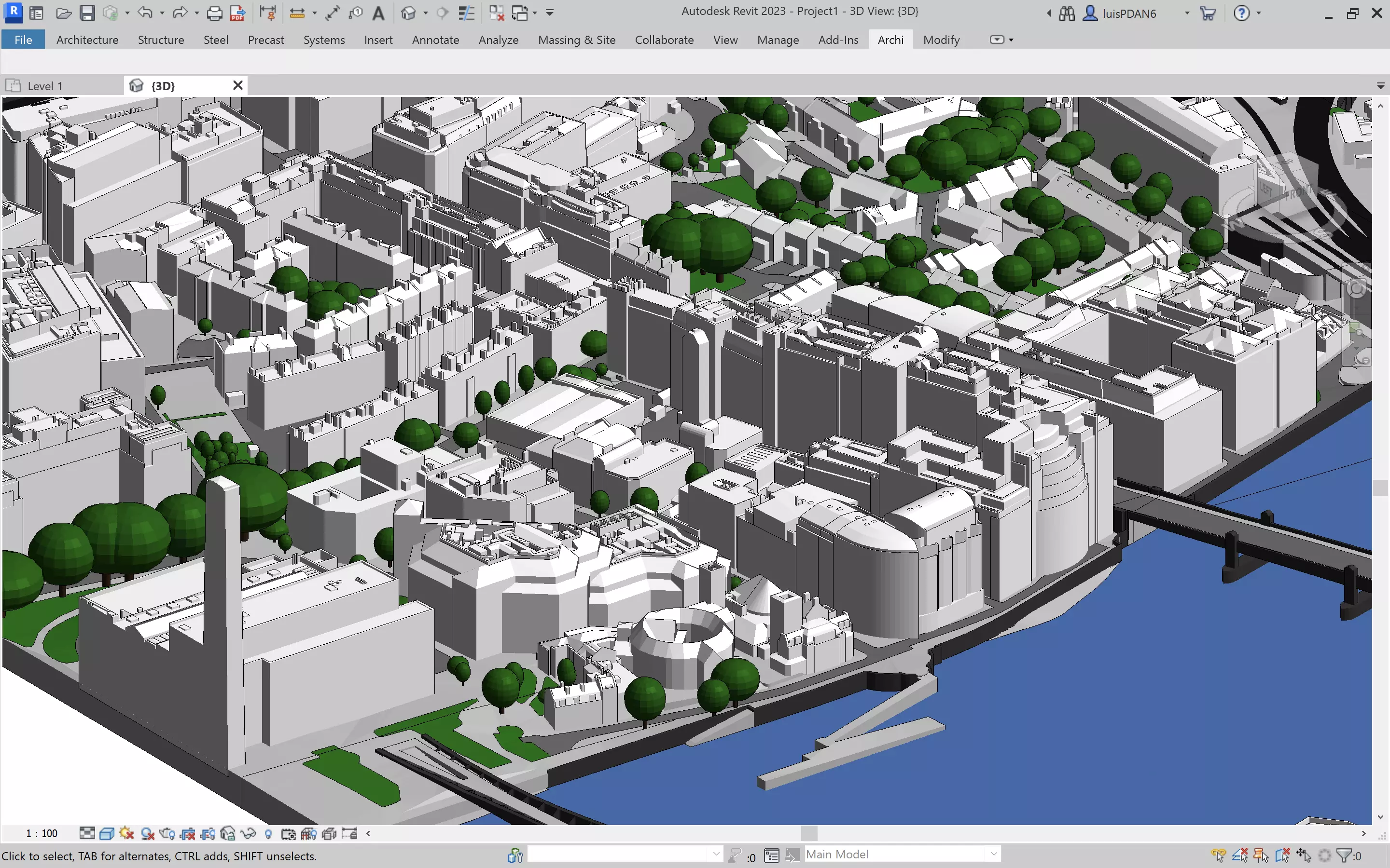Directly Import OBJ, DAE, & GLTF 3D Models into Revit | goto.archi