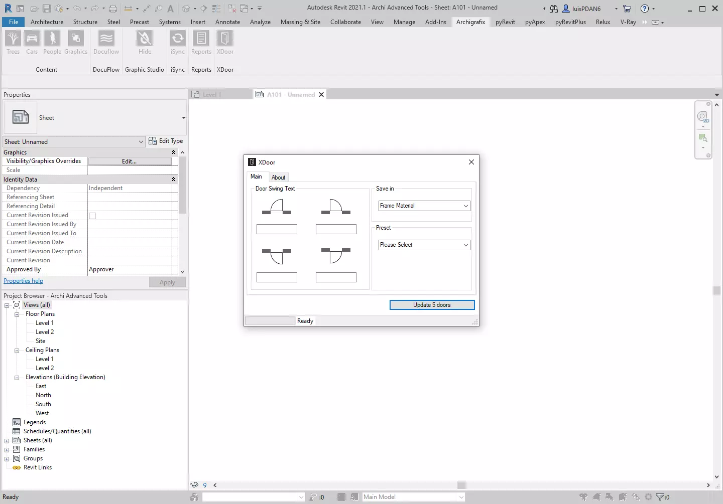 Archi's Revit Plugins: Enhance Workflow with Our Addons | goto.archi