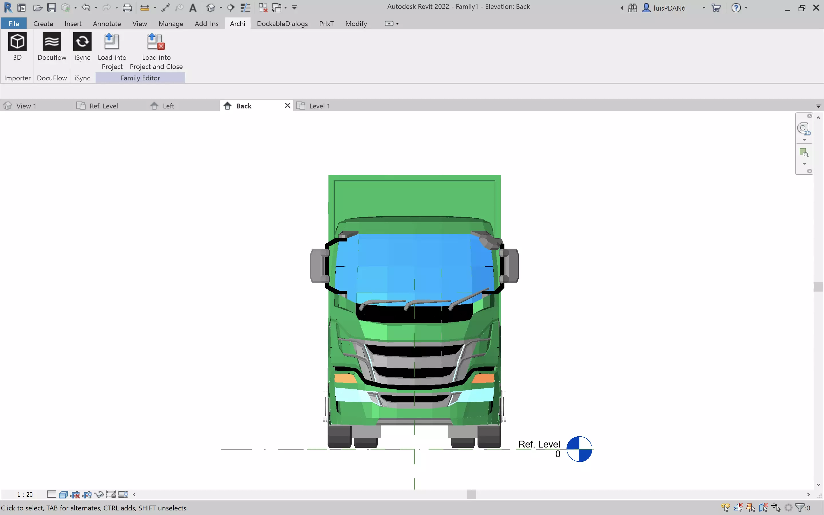 Directly Import OBJ, DAE, & GLTF 3D Models into Revit | goto.archi