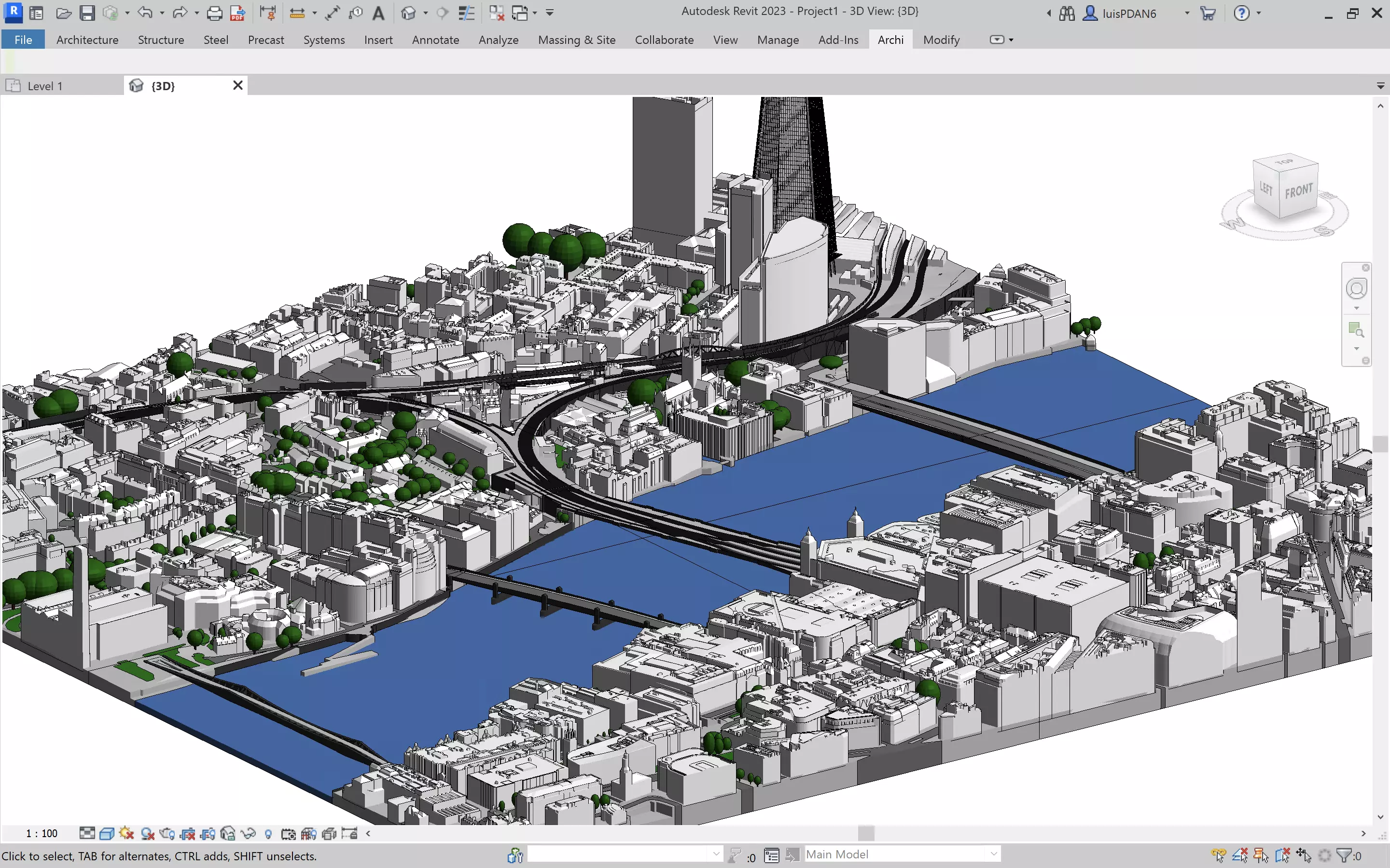 Directly Import OBJ, DAE, & GLTF 3D Models into Revit | goto.archi