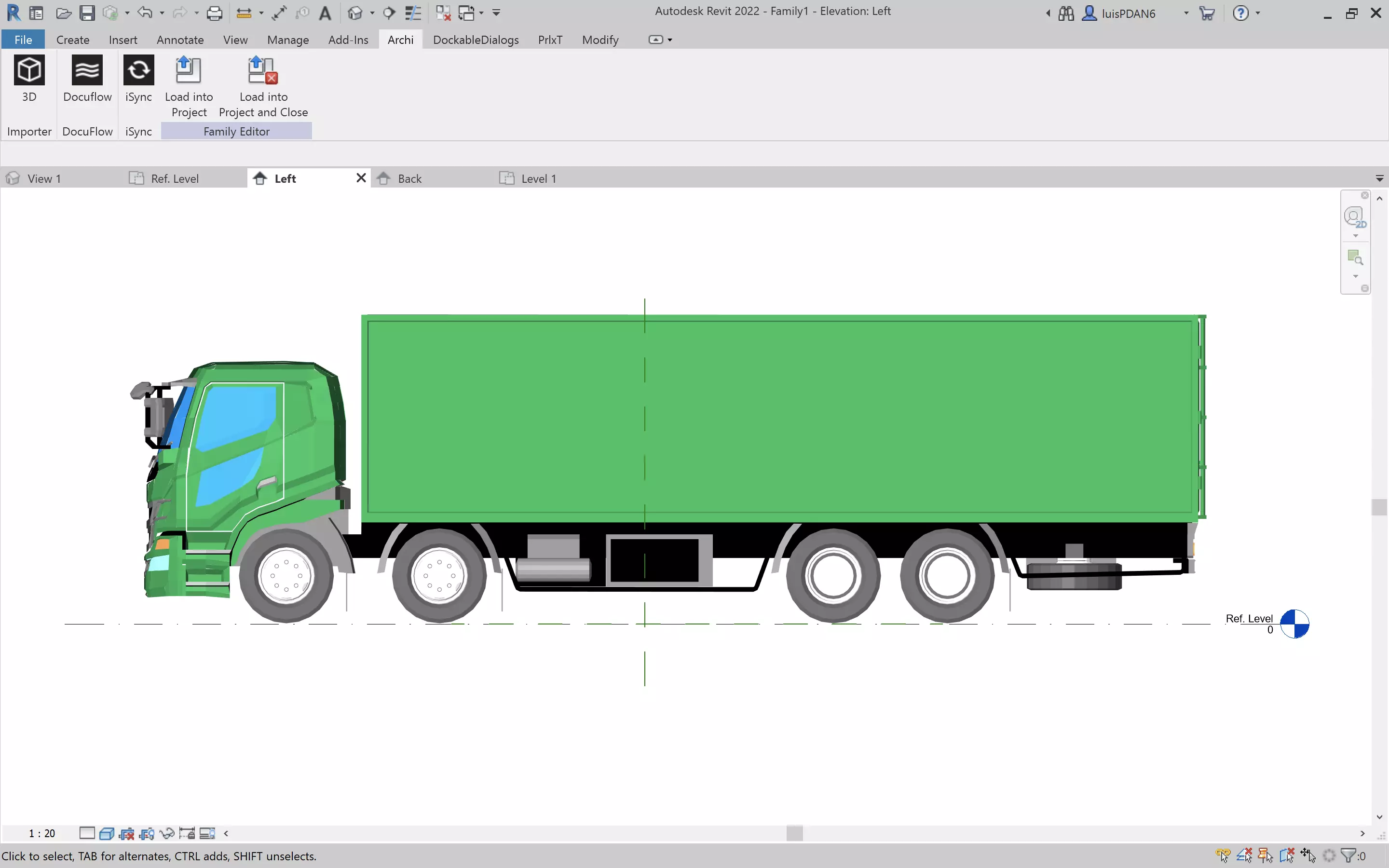 Directly Import OBJ, DAE, & GLTF 3D Models into Revit | goto.archi